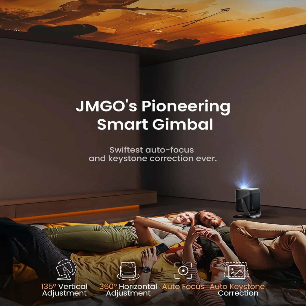 JMGO N1S PRO 4K Projector | | ElecBoy