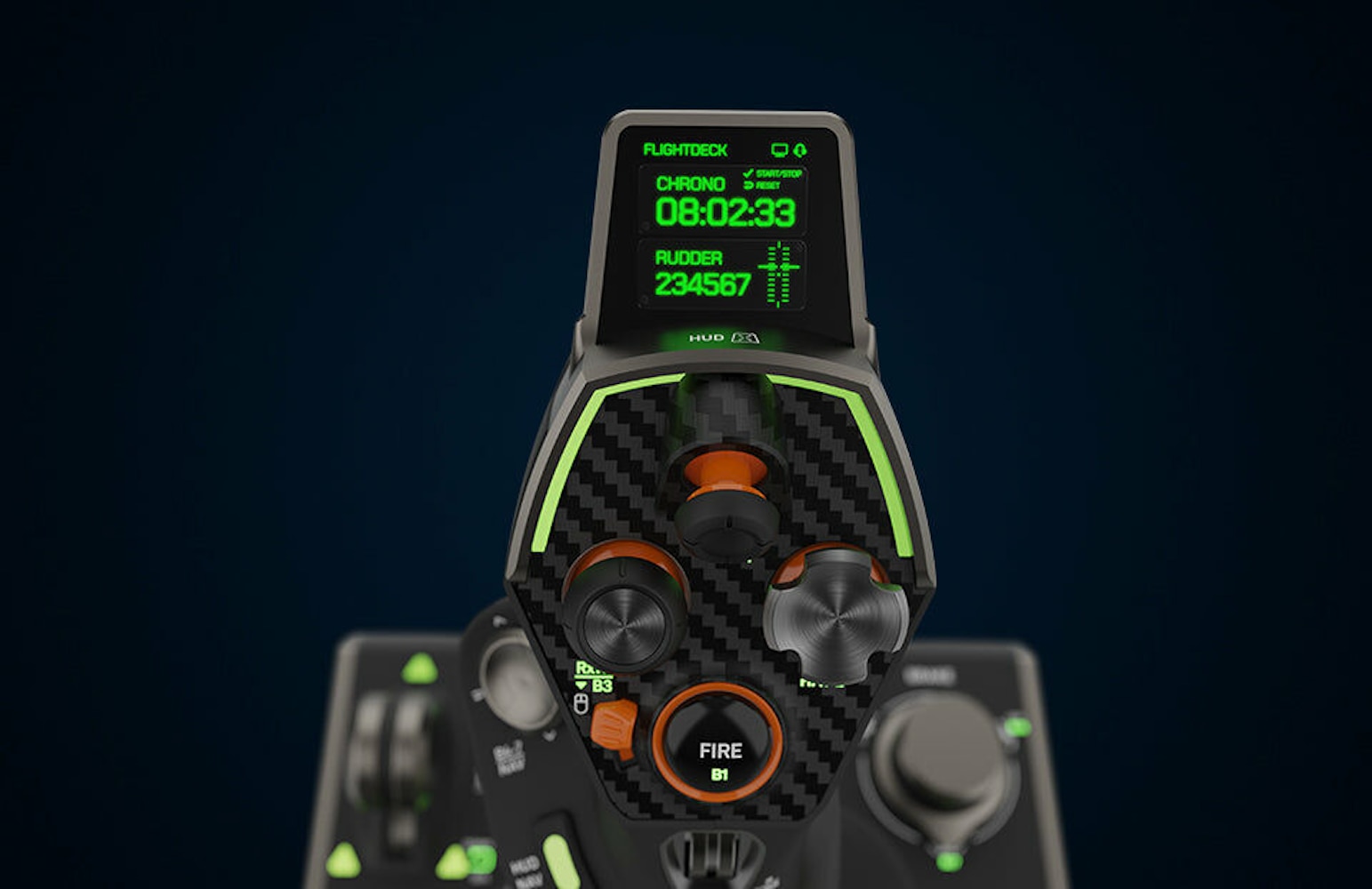 Turtle Beach VelocityOne™ Flightdeck Universal HOTAS Simulation System ...
